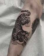 10 Chinese Tiger Tattoo Ideas: Channeling Ancient Power and Symbolism