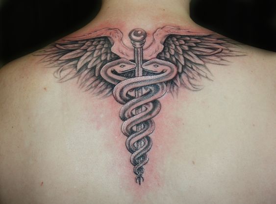27 Caduceus Tattoo Ideas: Symbolizing Healing and Wisdom