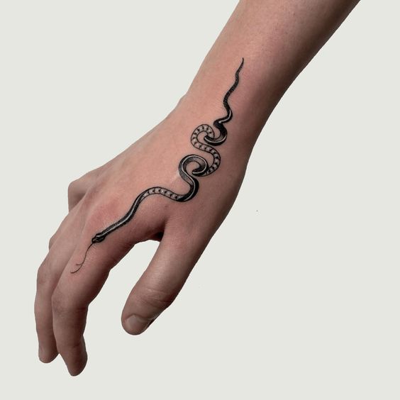17 Awe-Inspiring Viper Snake Tattoo Concepts: A Comprehensive Collection