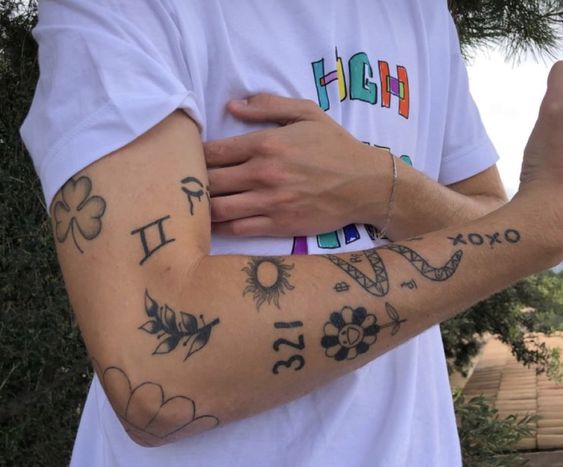 20 Patchwork Tattoo Ideas for Men: Unique and Artistic Ink - Welcome to ...