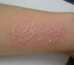 17 White Tattoo Ideas: Embracing Subtlety and Elegance