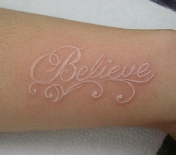 17 White Tattoo Ideas: Embracing Subtlety and Elegance