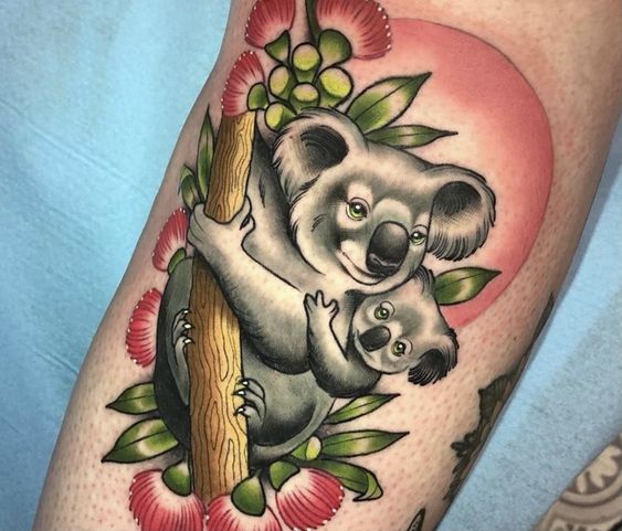 21 Koala Tattoo Ideas: Exploring Adorable Designs Inspired by Nature's ...