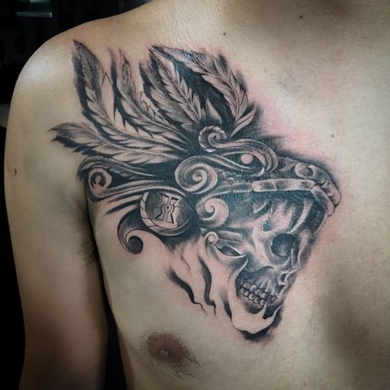 30 Aztec Tattoo Ideas: Exploring Ancient Artistry