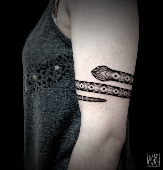 16 Snake Tattoos Wrapped Around Arm Inspiration - Welcome to Fashion ...