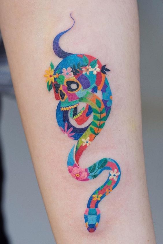 22 Top Snake Tattoo Ideas for the Ultimate Expression - Welcome to ...