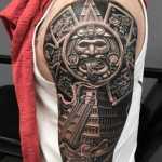 30 Aztec Tattoo Ideas: Exploring Ancient Artistry