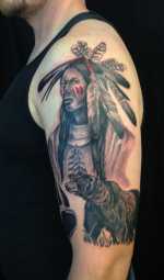21 Cherokee Indian Tattoo Ideas: Honoring Culture and Tradition in Ink