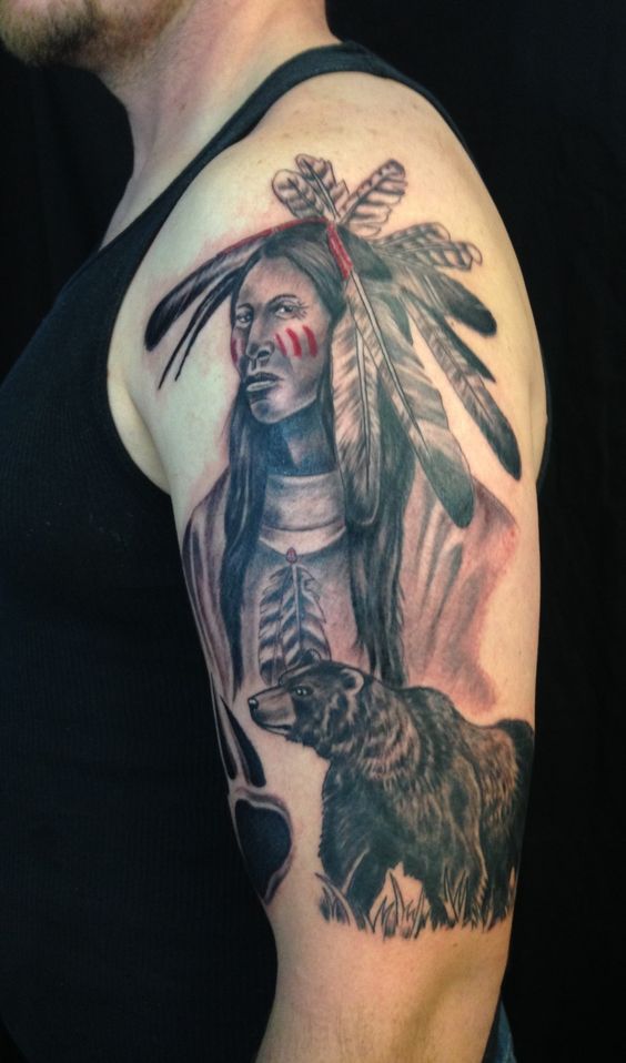 21 Cherokee Indian Tattoo Ideas: Honoring Culture and Tradition in Ink