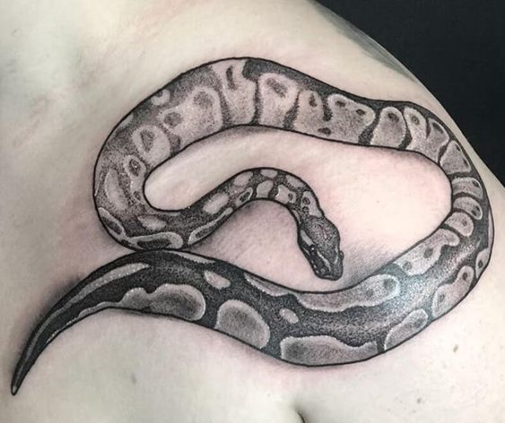 21 Snake Shoulder Tattoos Ideas for Bold Expressions - Welcome to ...
