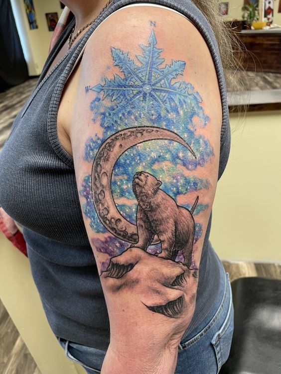 25 Snowflake Tattoo Ideas: Channeling the Beauty of Winter's Delicacy