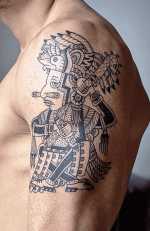 30 Aztec Tattoo Ideas: Exploring Ancient Artistry