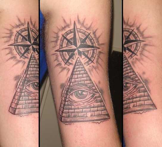 17 Captivating Pyramid Tattoo Ideas: Unveiling Ancient Mysteries in Ink