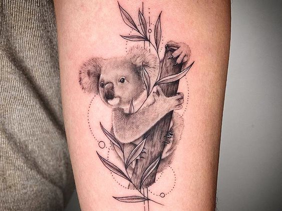 21 Koala Tattoo Ideas: Exploring Adorable Designs Inspired by Nature's ...