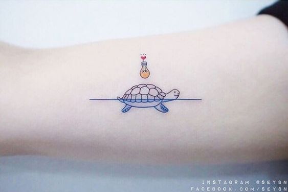 18 Small Turtle Tattoo Ideas: Symbolism and Style in Miniature