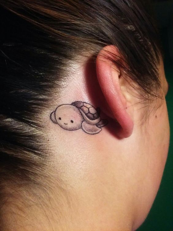 18 Small Turtle Tattoo Ideas: Symbolism and Style in Miniature