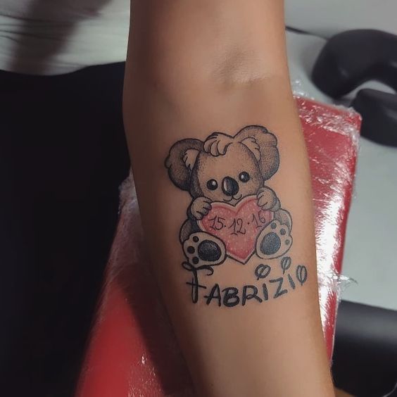 21 Koala Tattoo Ideas: Exploring Adorable Designs Inspired by Nature's ...
