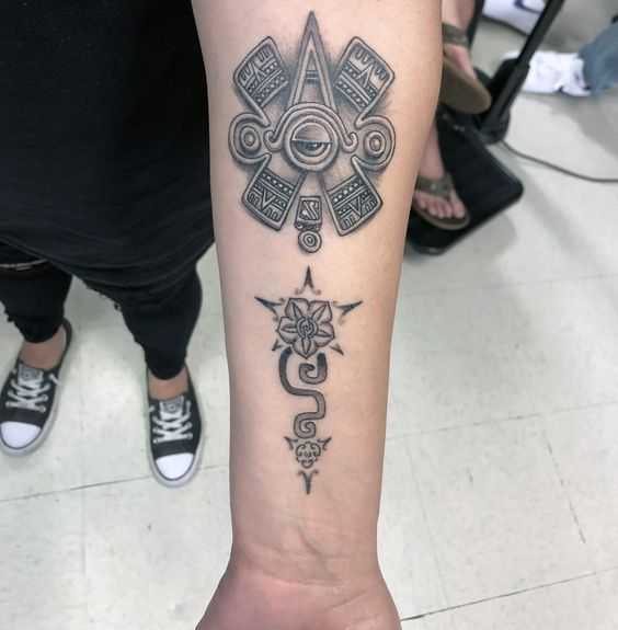 30 Aztec Tattoo Ideas: Exploring Ancient Artistry