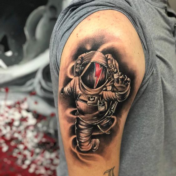 27 Astronaut Tattoo Ideas: Exploring the Cosmos in Ink