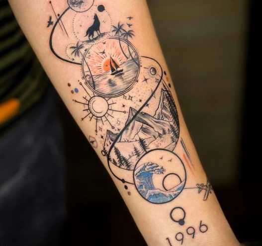 20 Dream Chaser Tattoo Ideas - Welcome to Fashion Maverick! Discover ...