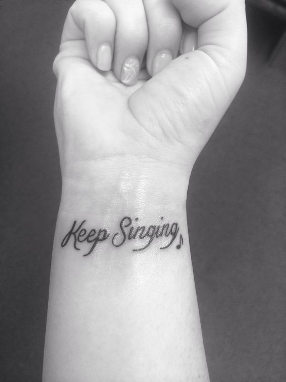 27 Handwriting Tattoo Ideas: Express Your Unique Style