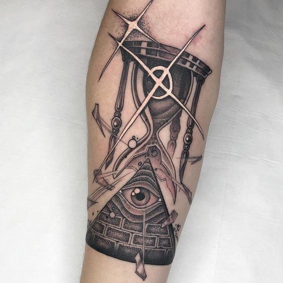 17 Captivating Pyramid Tattoo Ideas: Unveiling Ancient Mysteries in Ink