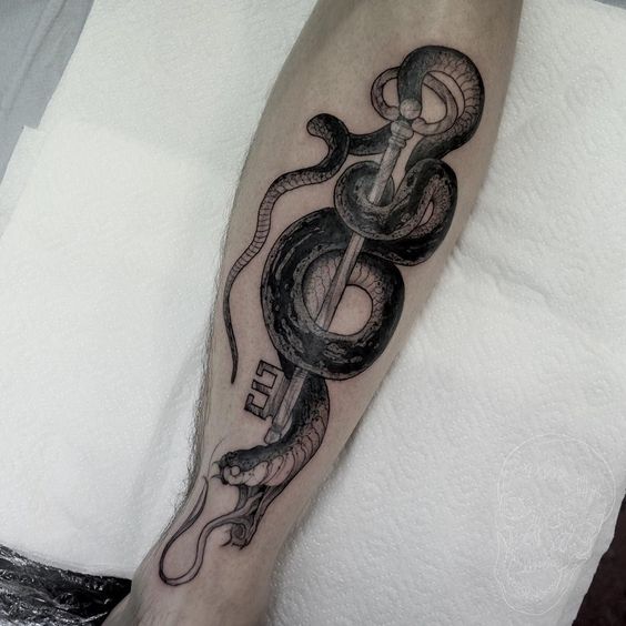 19 Snake Tattoos on Back Ideas for a Striking Look - Welcome to Fashion ...