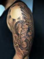 27 Caduceus Tattoo Ideas: Symbolizing Healing and Wisdom