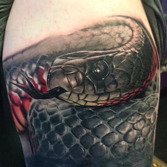 17 Awe-Inspiring Viper Snake Tattoo Concepts: A Comprehensive Collection