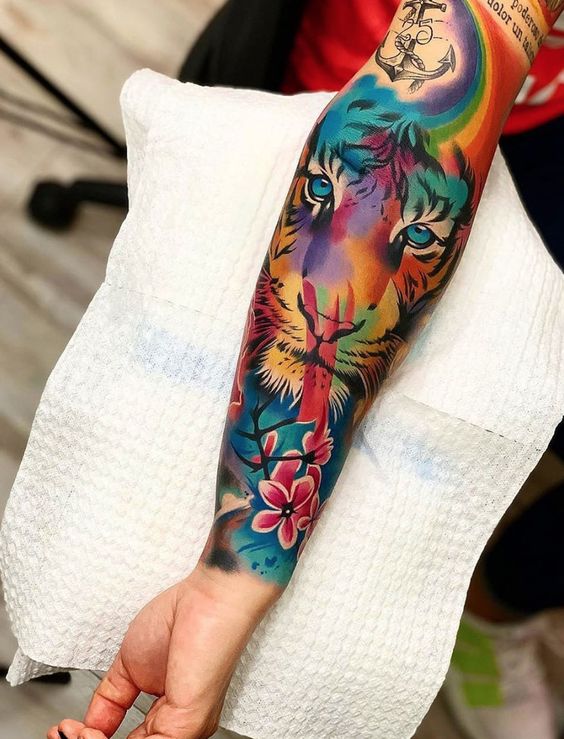 23 Girl’s Tiger Tattoo Ideas - Welcome to Fashion Maverick! Discover ...