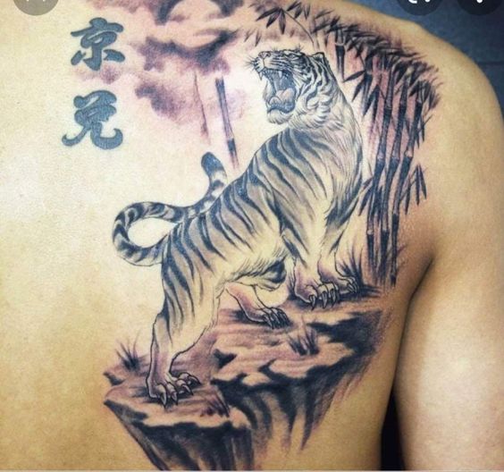 10 Chinese Tiger Tattoo Ideas: Channeling Ancient Power and Symbolism