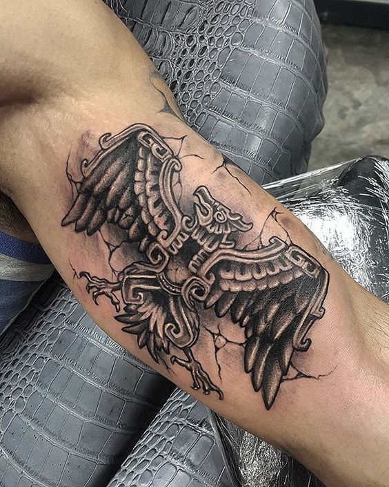 23 Mexican Eagle Tattoo Ideas - Welcome to Fashion Maverick! Discover ...