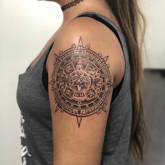 30 Aztec Tattoo Ideas: Exploring Ancient Artistry