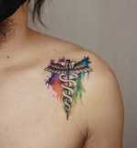 27 Caduceus Tattoo Ideas: Symbolizing Healing and Wisdom
