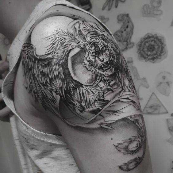 21 Striking Tiger Tattoo on Back Ideas: Unleash Your Inner Beast