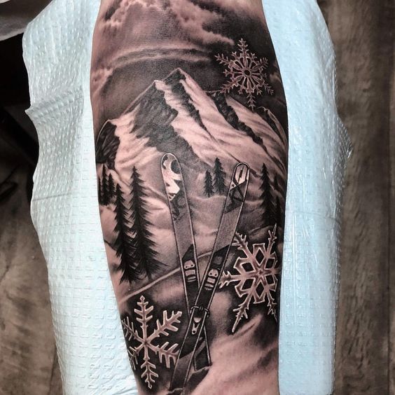 20 Winter Tattoo Ideas: Unveiling Creative Designs for the Chilly Season