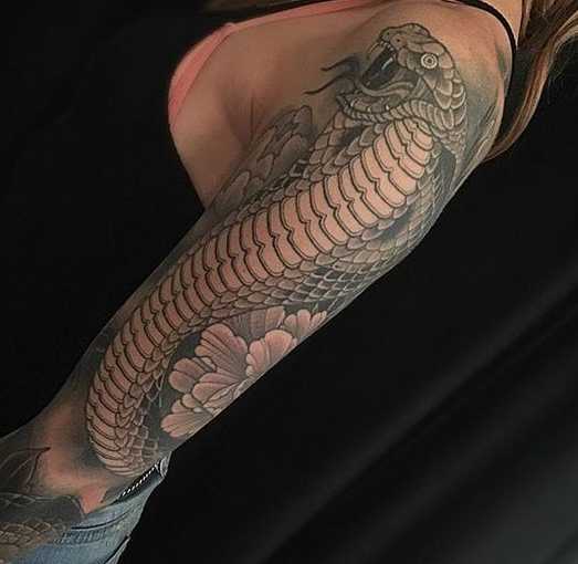 21 Snake Shoulder Tattoos Ideas for Bold Expressions - Welcome to ...