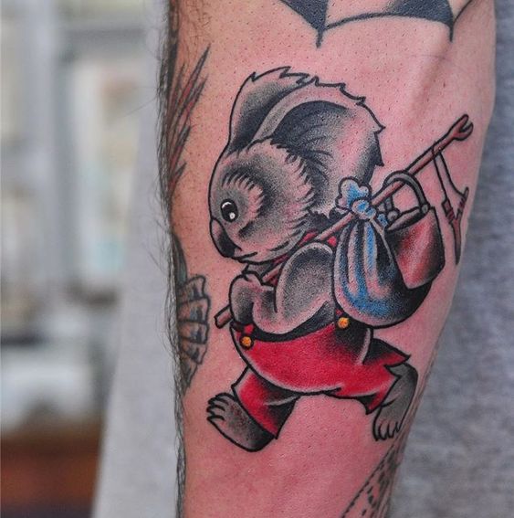 21 Koala Tattoo Ideas: Exploring Adorable Designs Inspired by Nature's ...