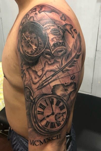 23 Money Sign Tattoo Ideas - Welcome to Fashion Maverick! Discover top ...