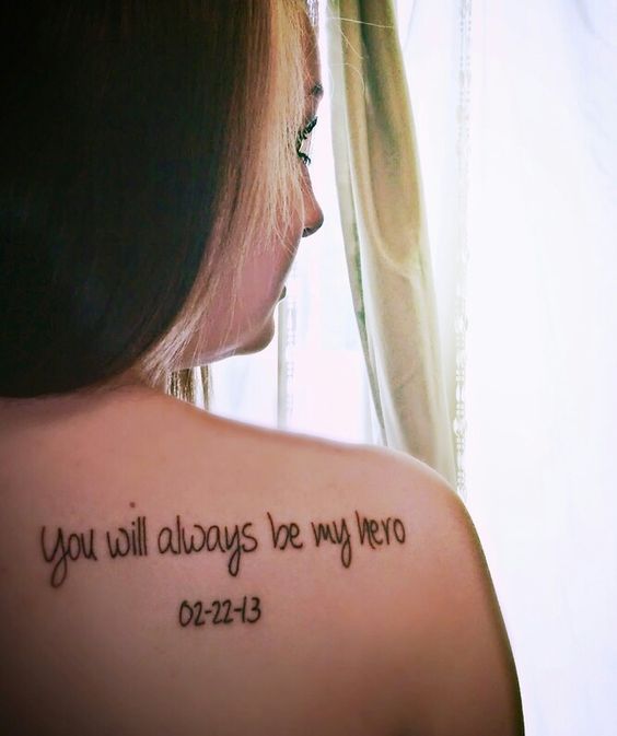 27 Handwriting Tattoo Ideas: Express Your Unique Style