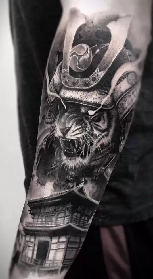 25 Tiger Tattoo on Forearm Ideas: Roaring into Style