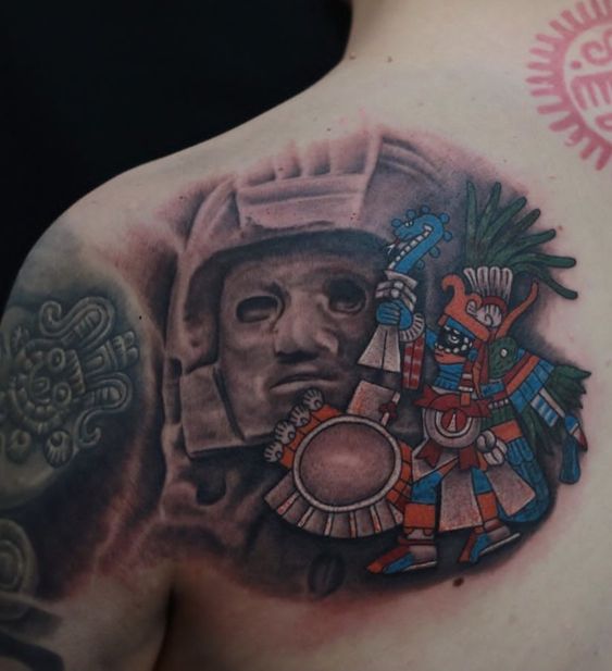30 Aztec Tattoo Ideas: Exploring Ancient Artistry