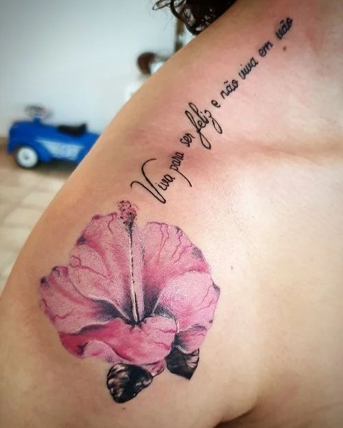 26 Hibiscus Flower Tattoo Ideas: Celebrating Nature's Beauty in Ink