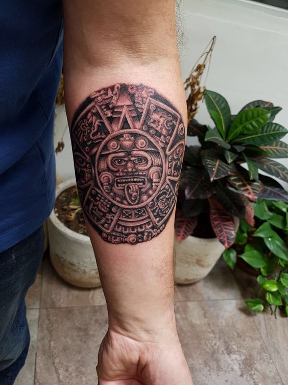 30 Aztec Tattoo Ideas: Exploring Ancient Artistry