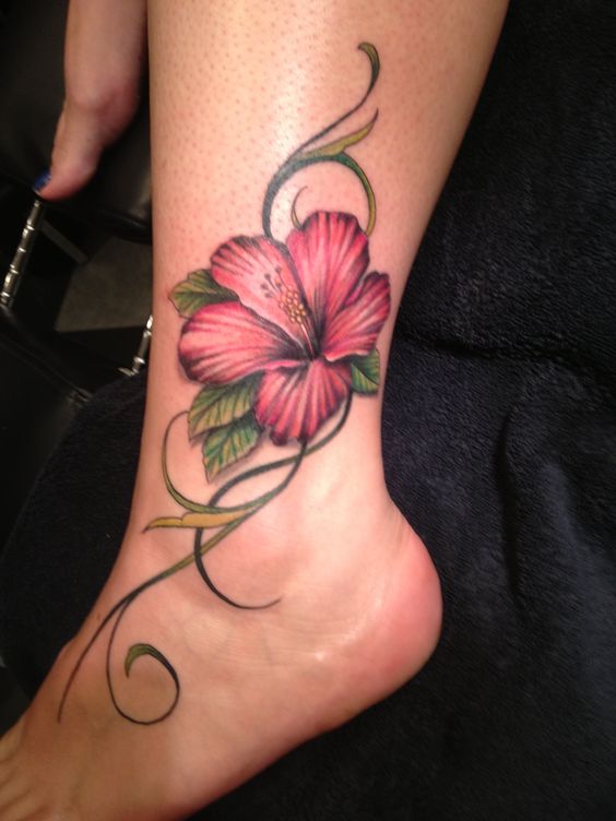 26 Hibiscus Flower Tattoo Ideas: Celebrating Nature's Beauty in Ink