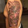 30 Aztec Tattoo Ideas: Exploring Ancient Artistry