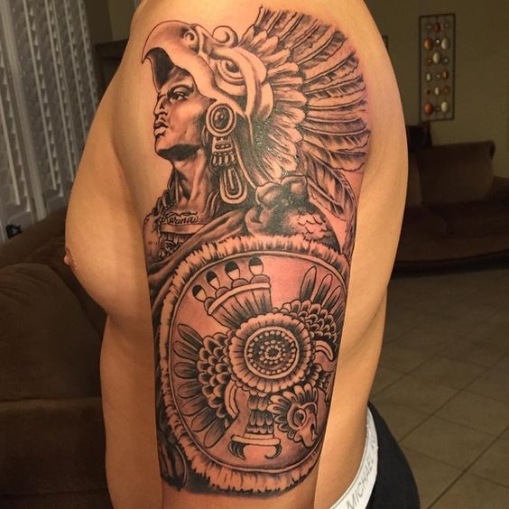 30 Aztec Tattoo Ideas: Exploring Ancient Artistry