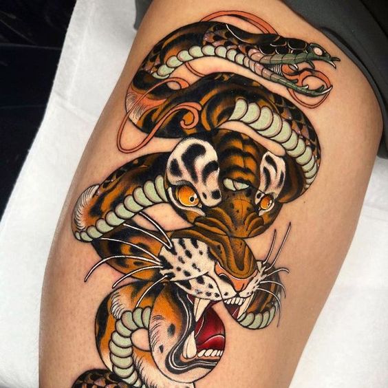 30 Mesmerizing Snake Tattoo Design Ideas: Unraveling the Beauty of ...