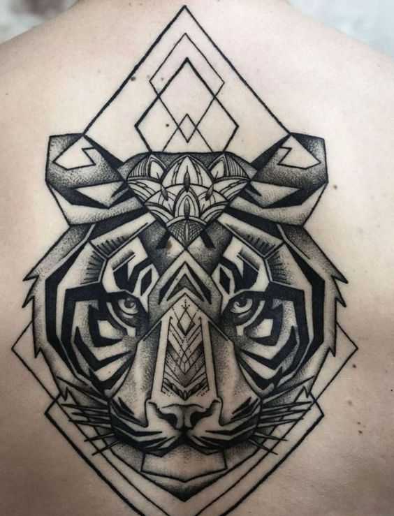 21 Striking Tiger Tattoo on Back Ideas: Unleash Your Inner Beast