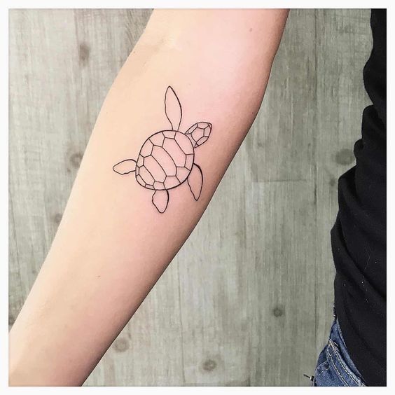 18 Small Turtle Tattoo Ideas: Symbolism and Style in Miniature
